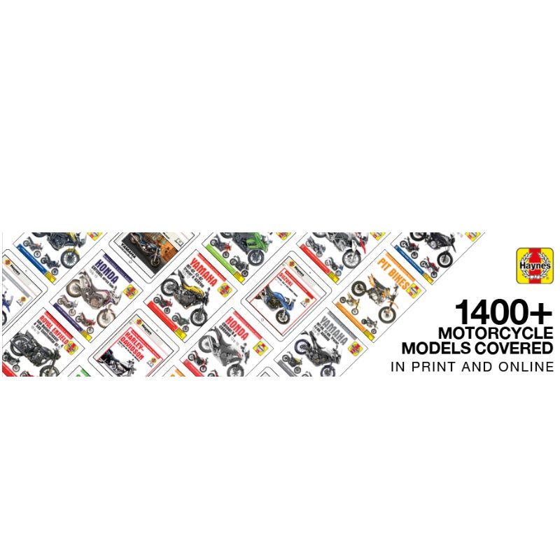 Haynes Motorcycle Manuals Motorcycle Essentials